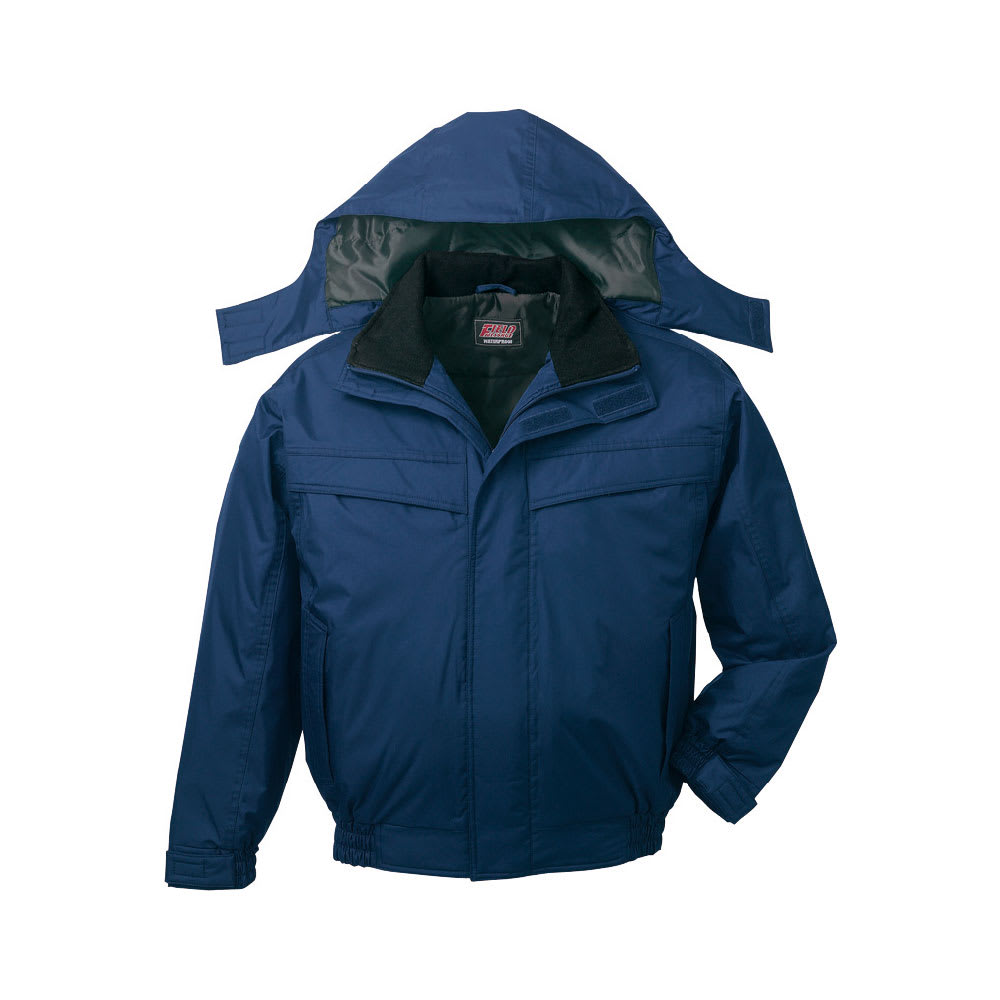 防水防寒ブルゾン（フード付）の通販-オリジナル/オーダーウェアのカメオカ